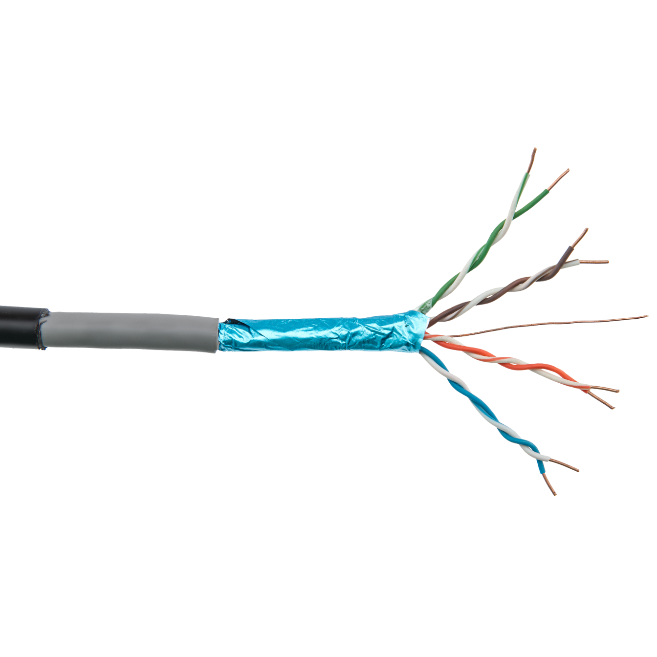 Кабель LP Cat. 5e FTP 4x2x0.50mm. CU 305м