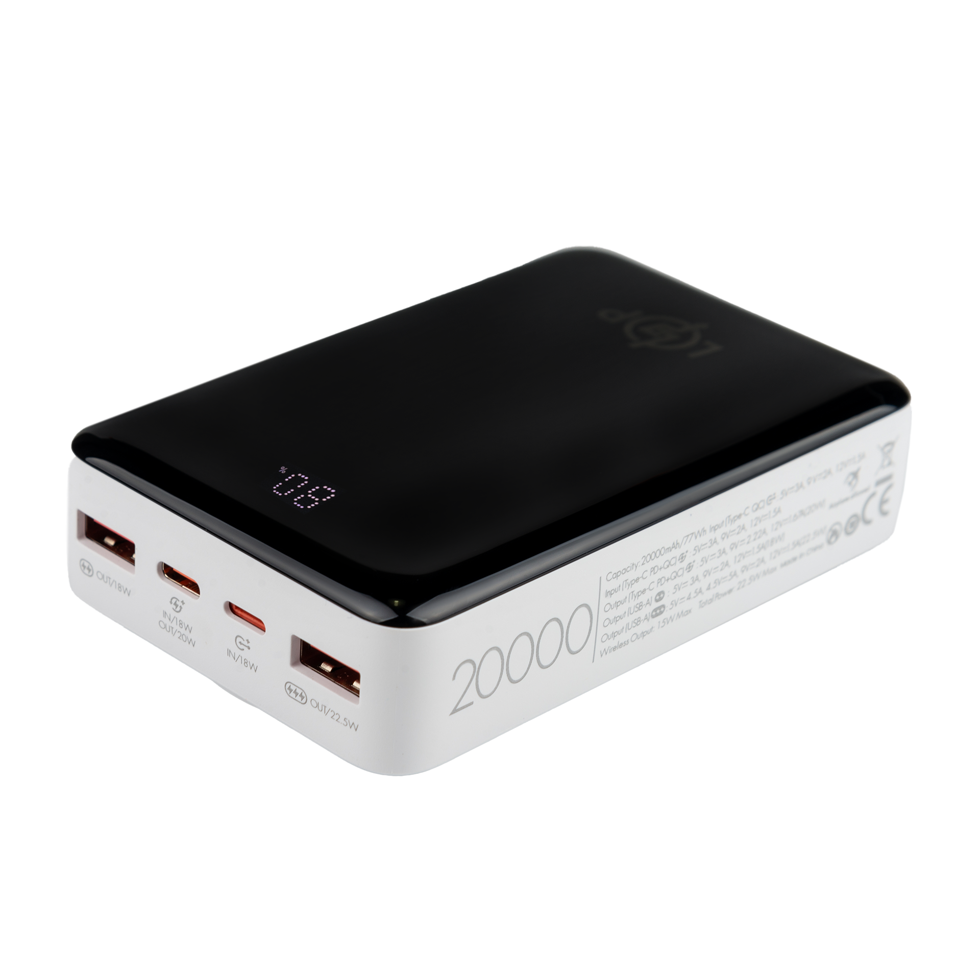 Беспроводной Power Bank LP PQ18 20000mAh купить